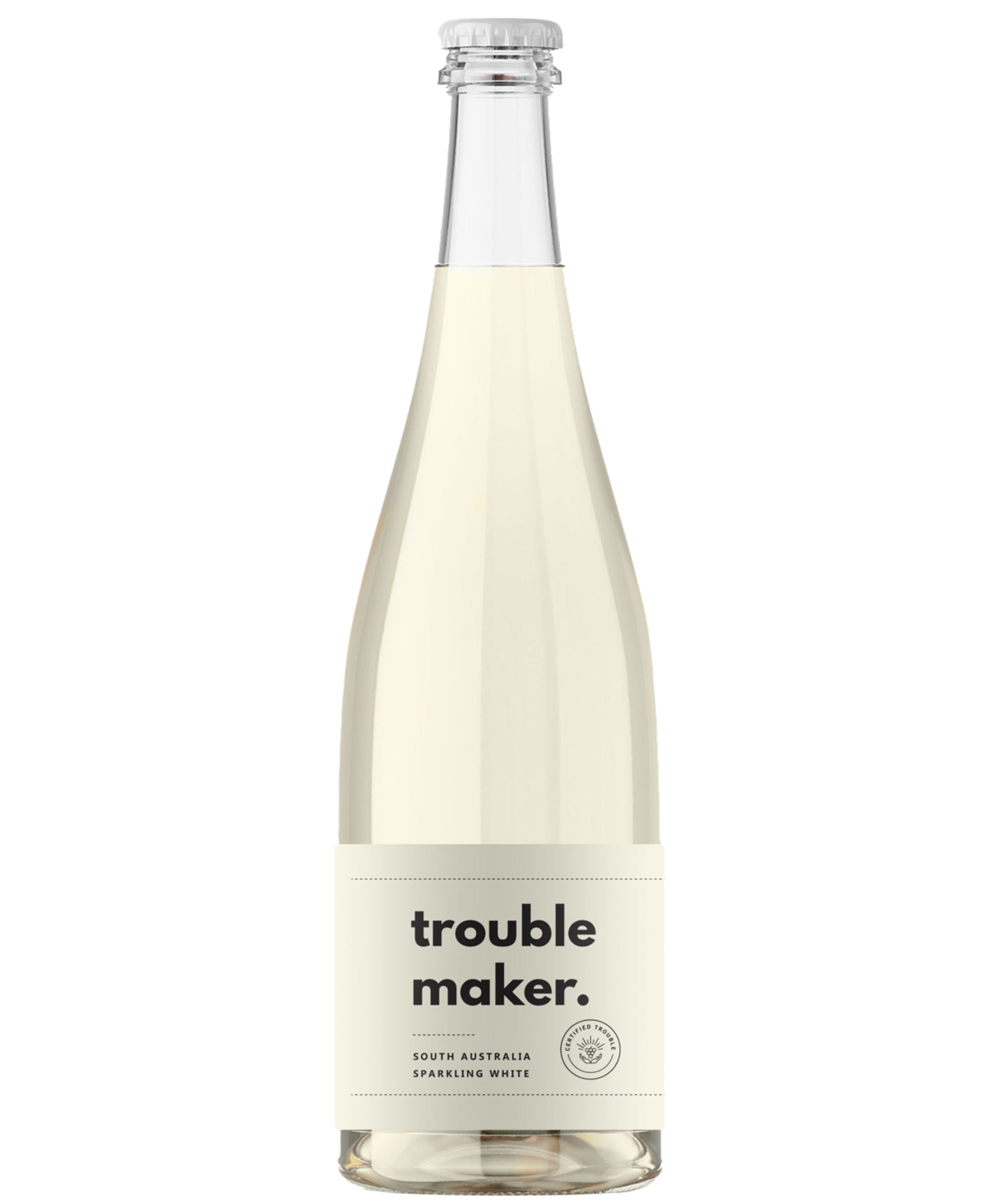 Troublemaker Sparkling White Wine - 6 Pack – McLaren Vale Cellars